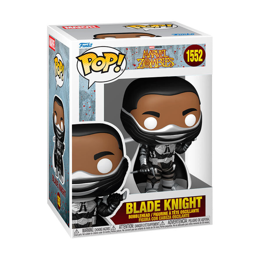 Funko Pop Marvel Zombies Blade Knight #1552 – Nakamaland
