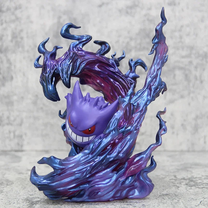 Sun Studio Pokémon Gengar Ghost Claw Figure – 18cm Collector's Edition ...
