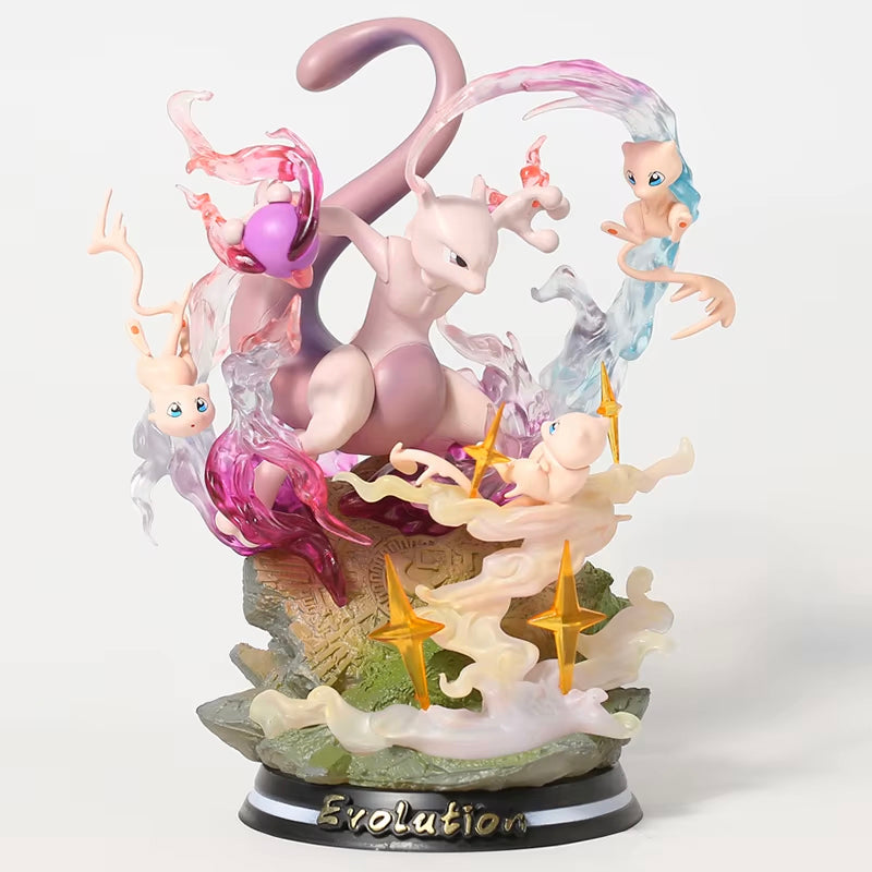 Mewtwo Mew Evolution First Edition – Nakamaland